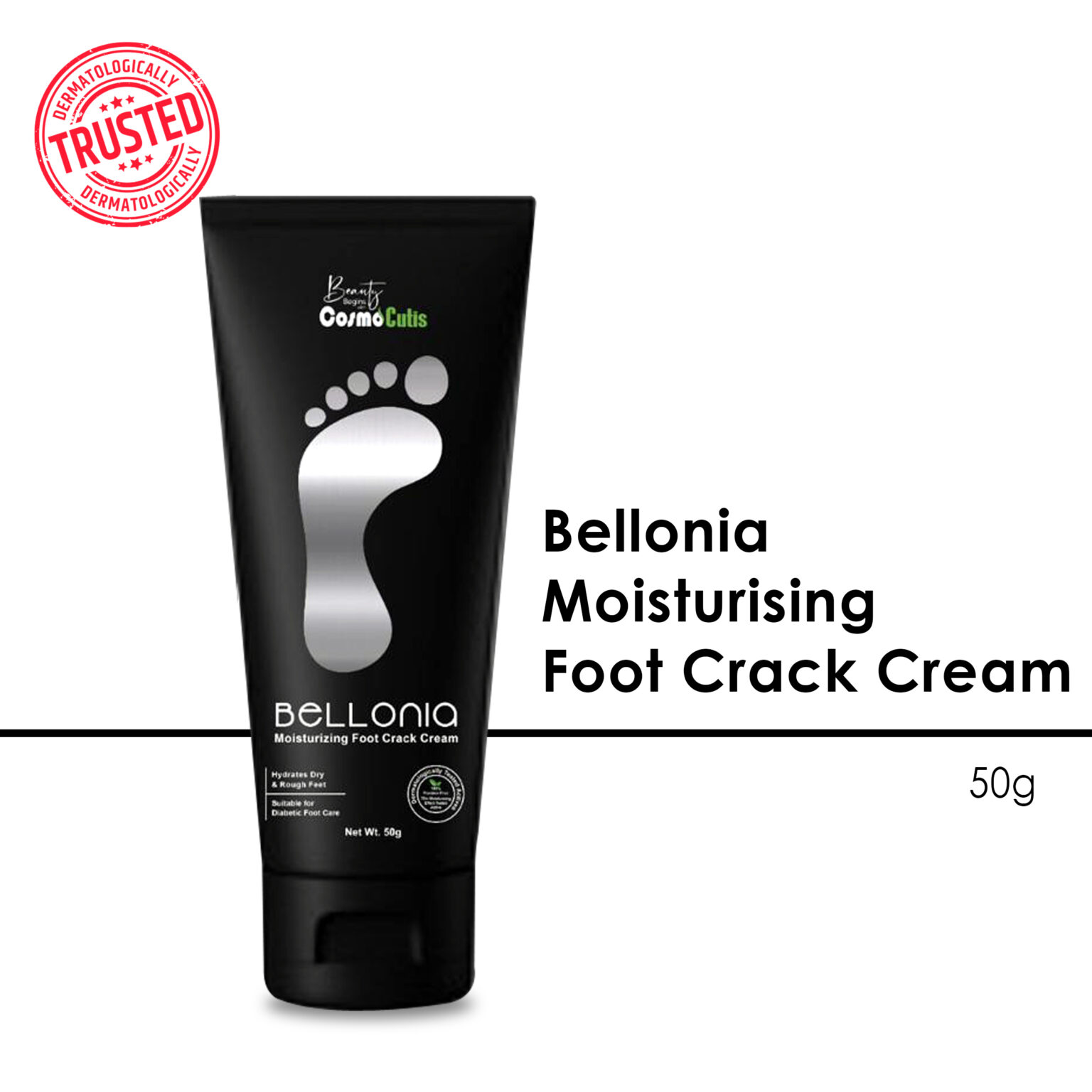 Bellonia Moisturizing Foot-Crack Cream