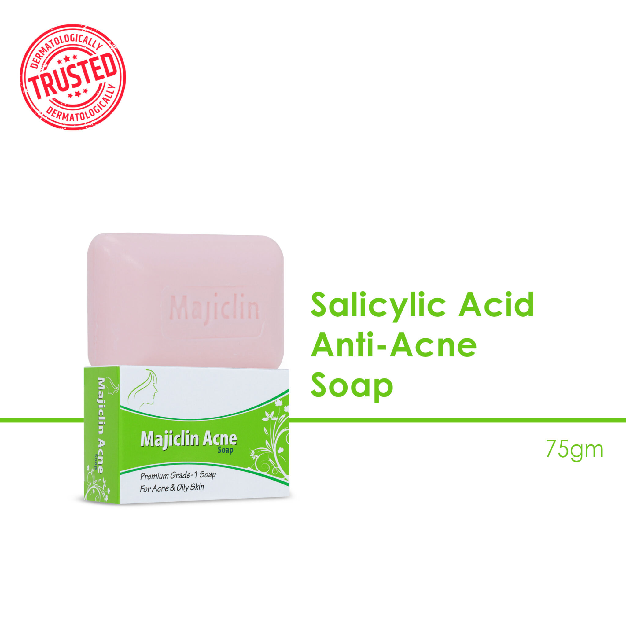 Majiclin Acne Soap premium Grade 1